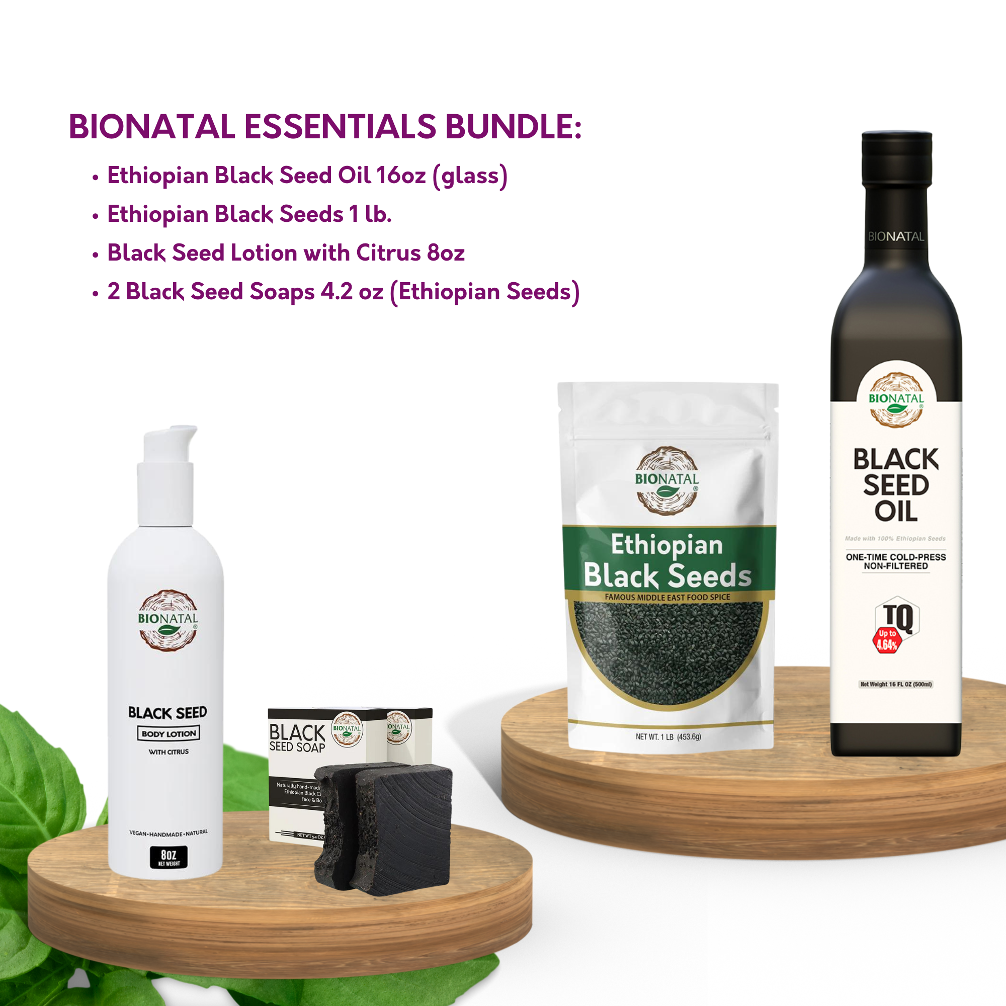 Bionatal Essentials Bundle – BioNatal