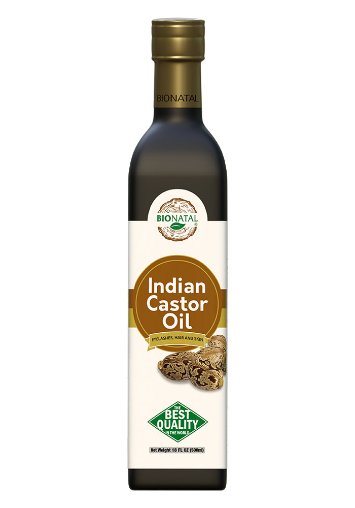 Indian Castor Seed Oil 18oz – BioNatal
