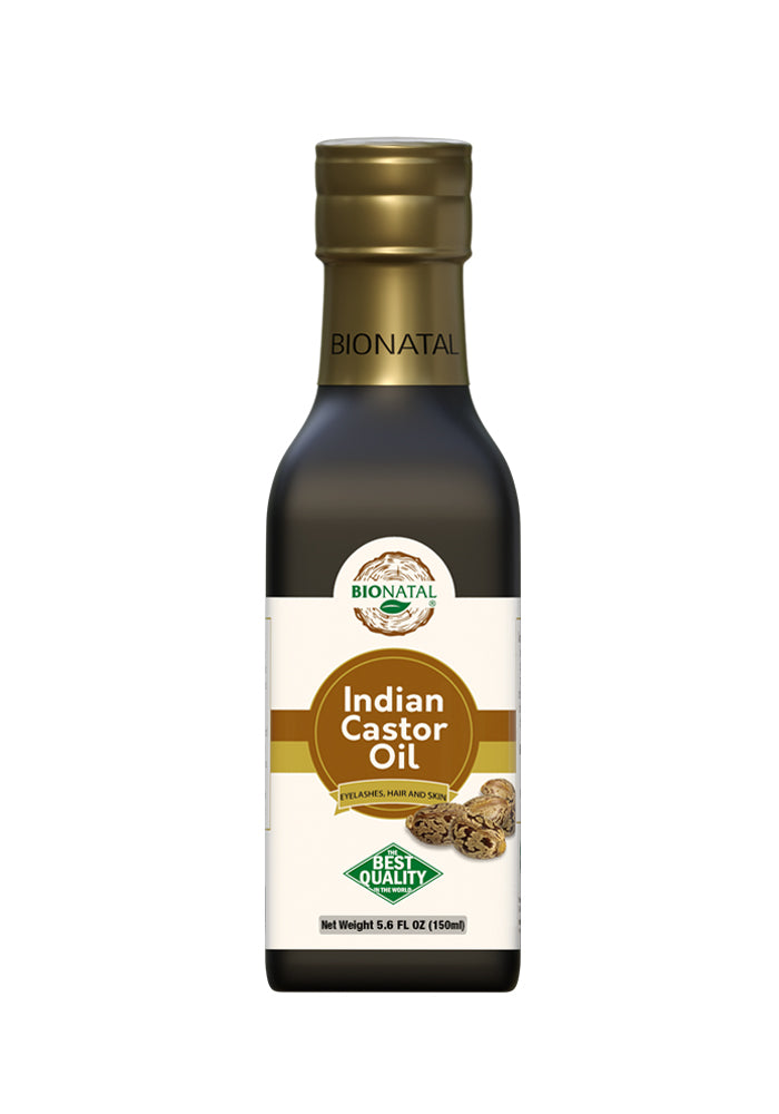 Indian Castor Seed Oil 5.6oz – BioNatal